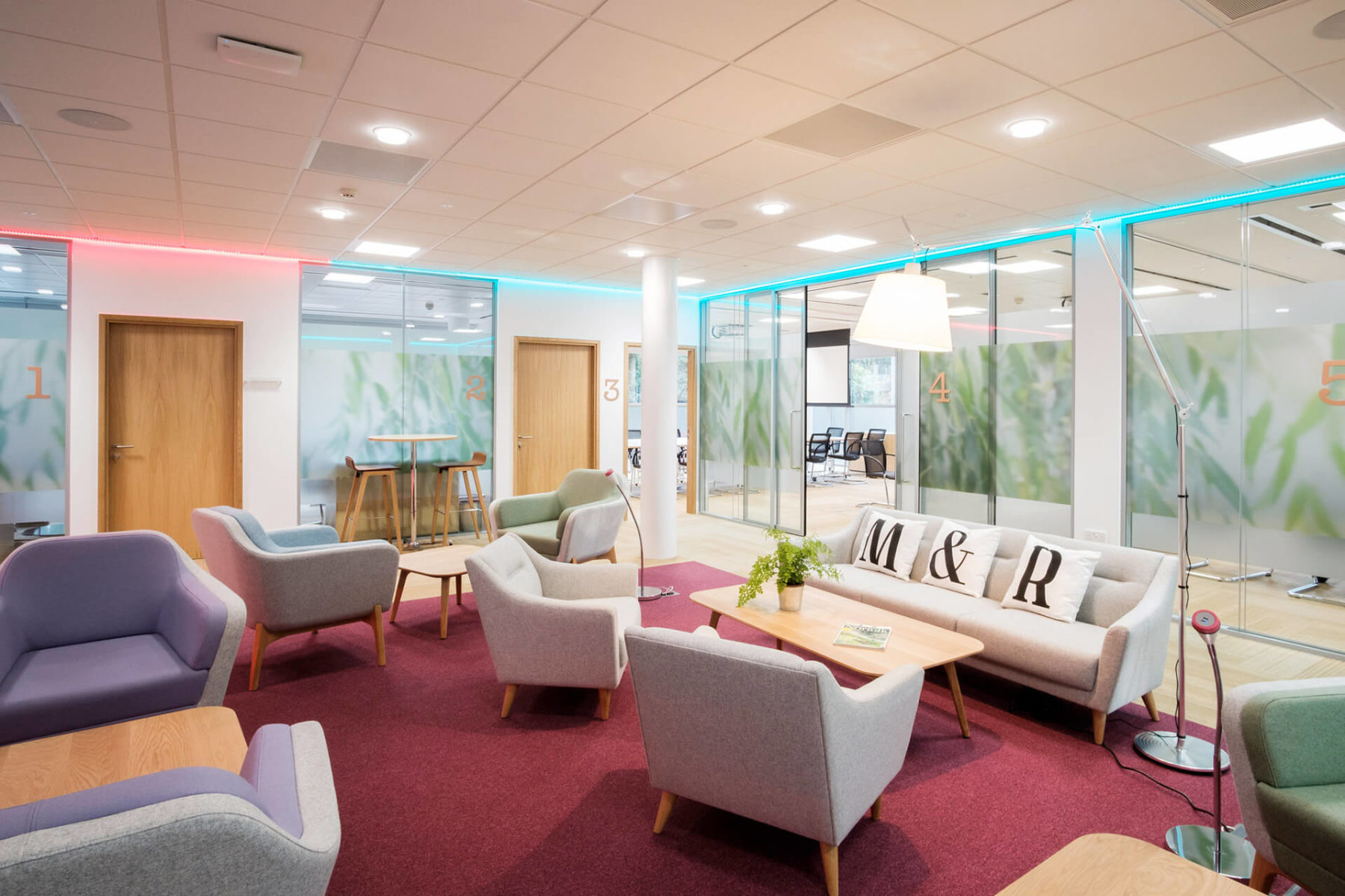 Mills & Reeve Office Refurbishment | SCL Interiors
