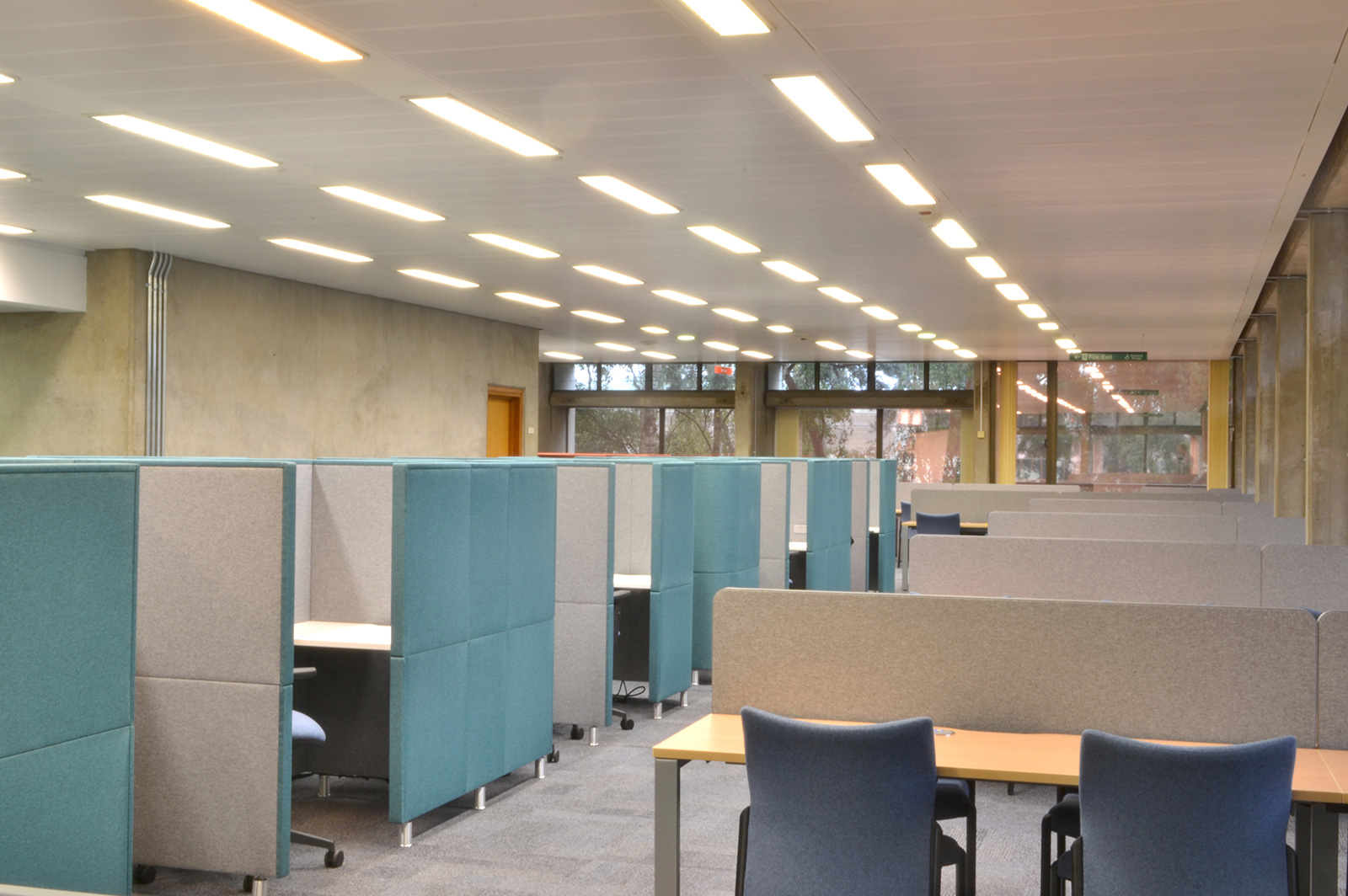 Lecture Theatres, UEA | SCL Interiors