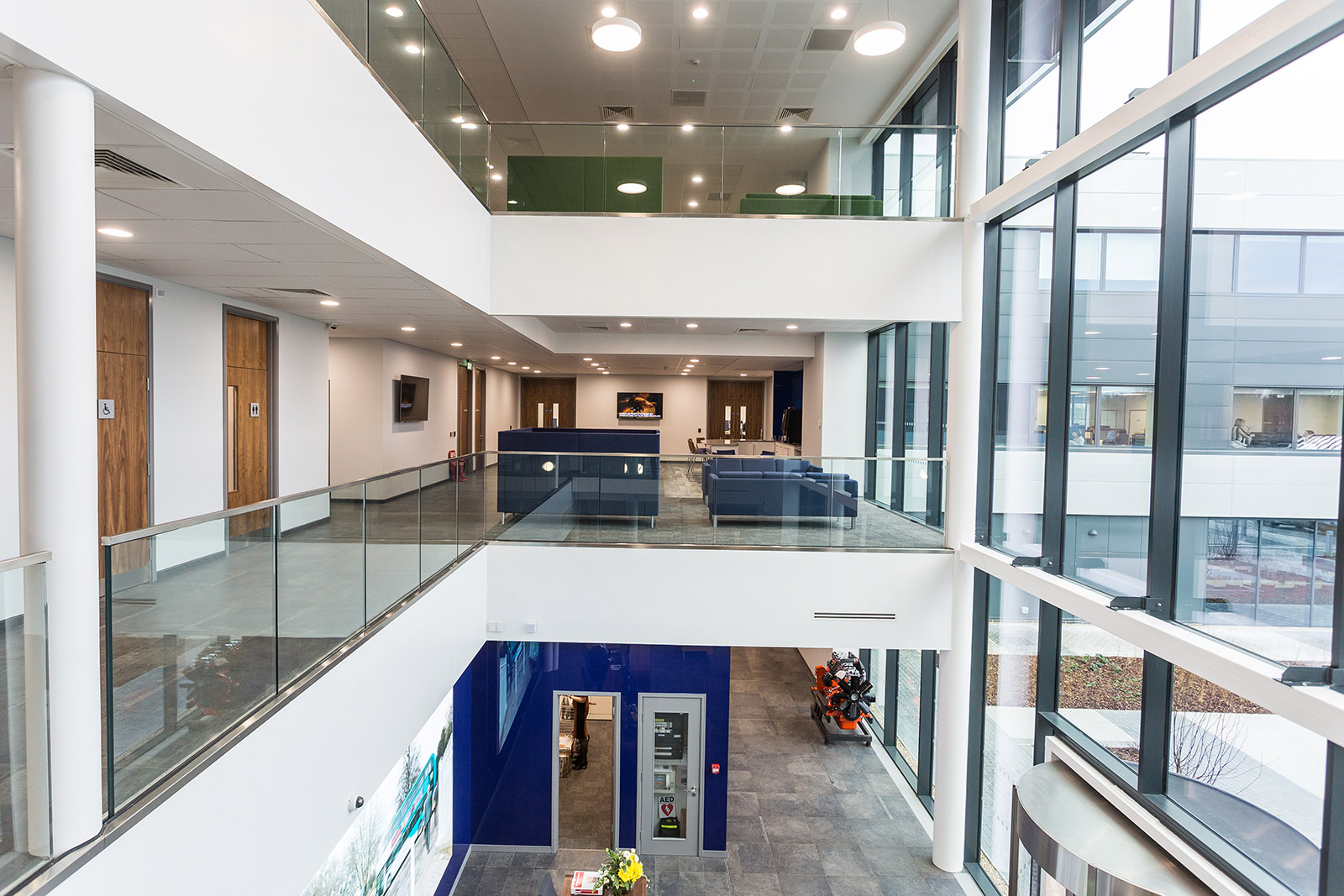 Scania Headquarters | SCL Interiors