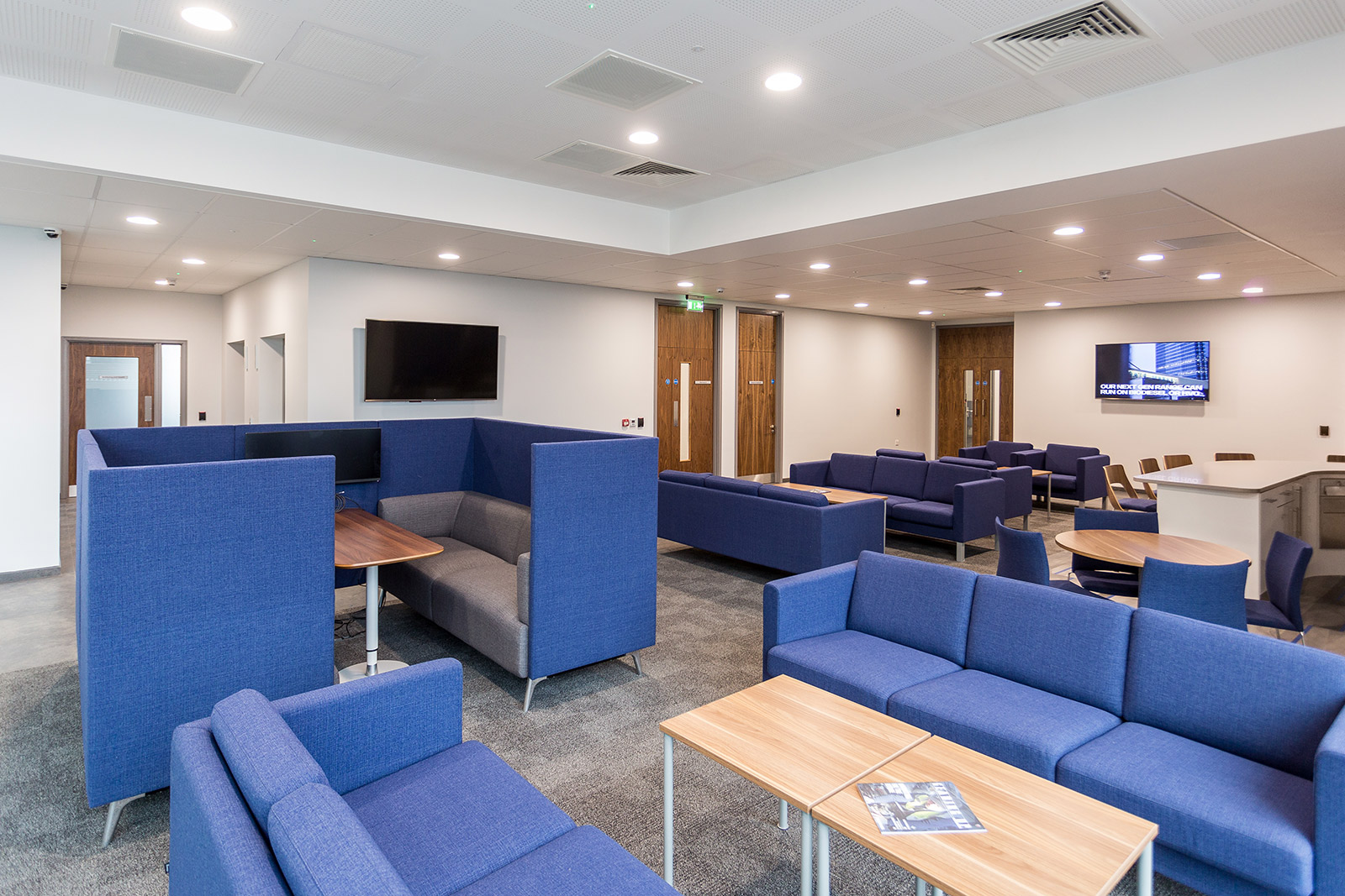Scania Headquarters | SCL Interiors