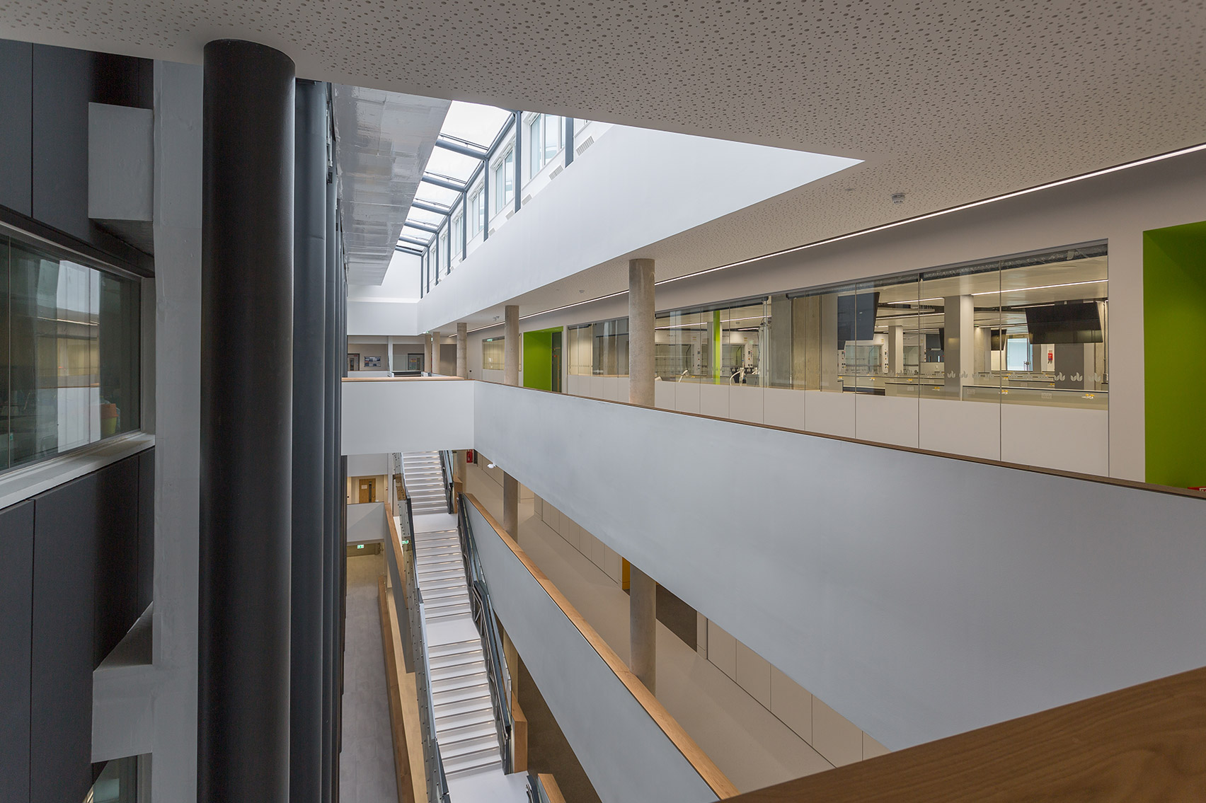 STEM Building | SCL Interiors