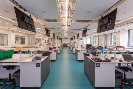 Project completion R G Carter | SCL Interiors