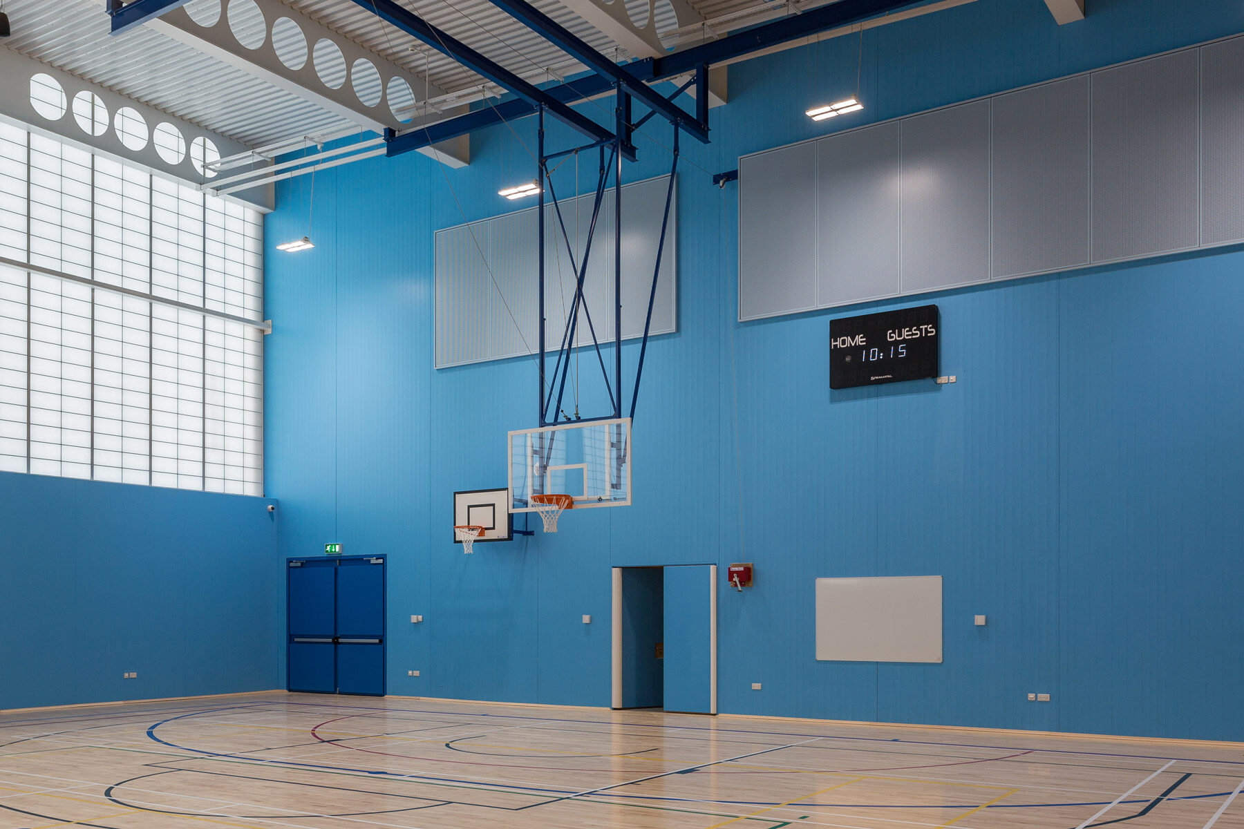 Oundle School Sports Centre | SCL Interiors