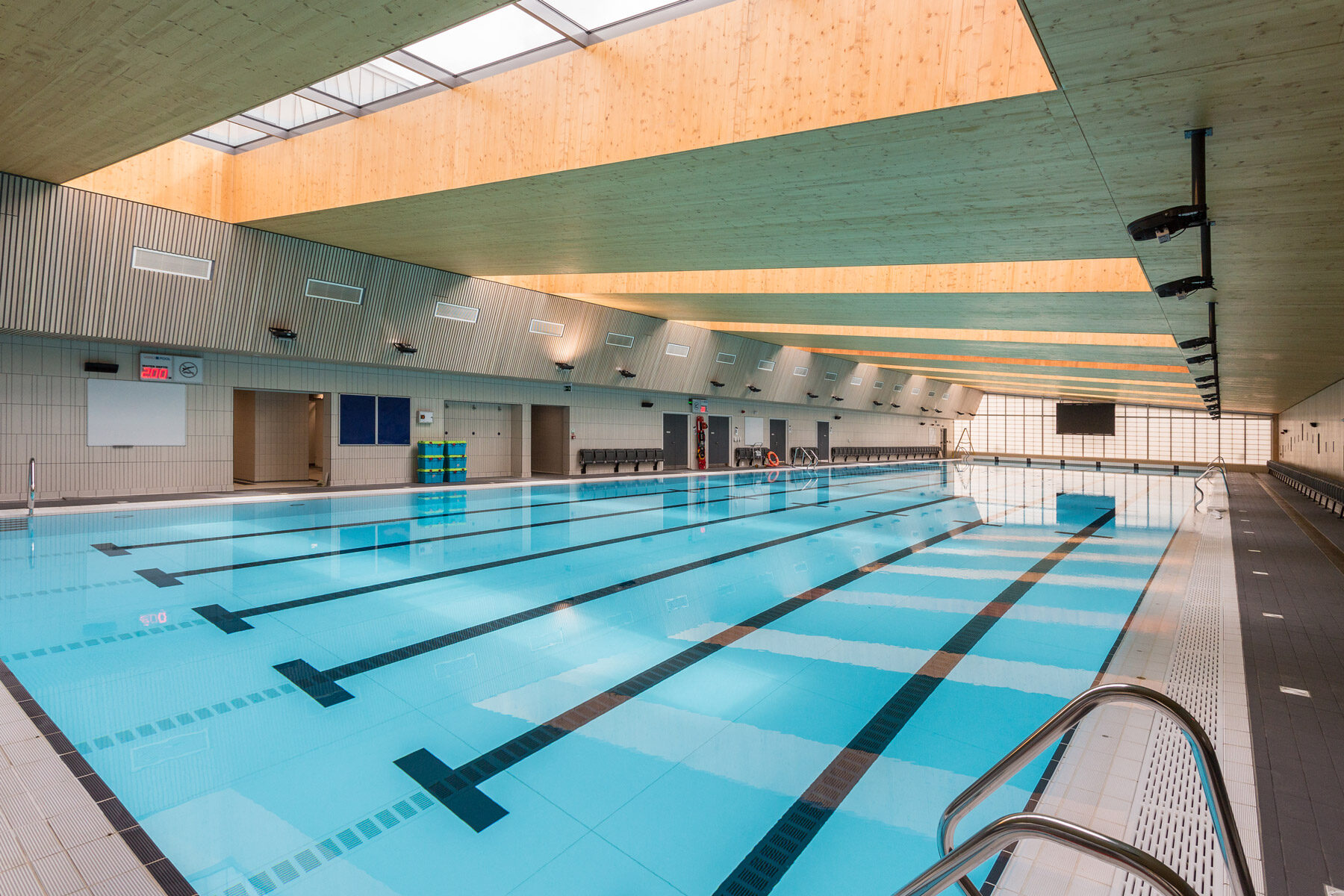 Oundle School Sports Centre | SCL Interiors