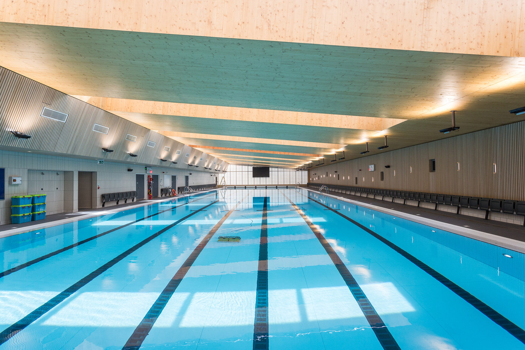 Oundle School Sports Centre | SCL Interiors