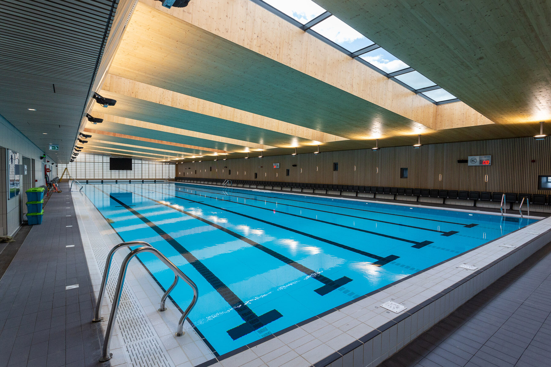 Oundle School Sports Centre | SCL Interiors