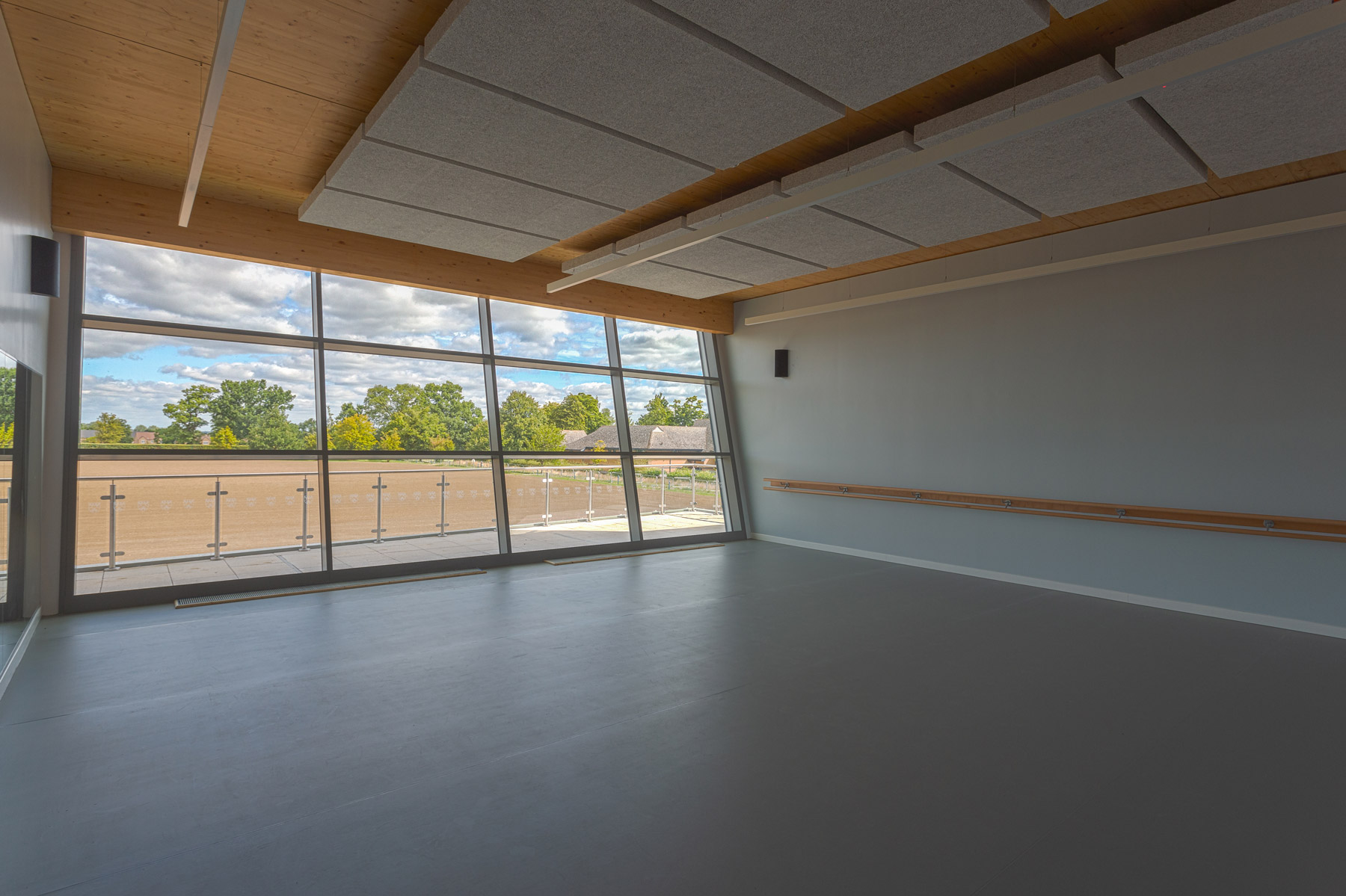 Oundle School Sports Centre | SCL Interiors