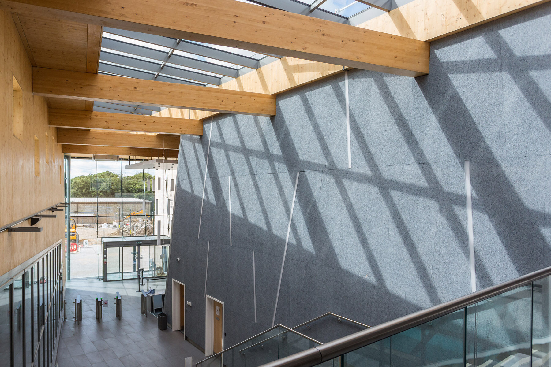 Oundle School Sports Centre | SCL Interiors