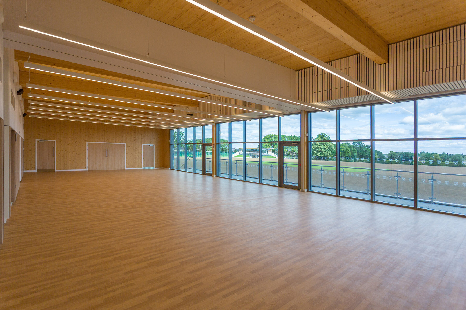 Oundle School Sports Centre | SCL Interiors