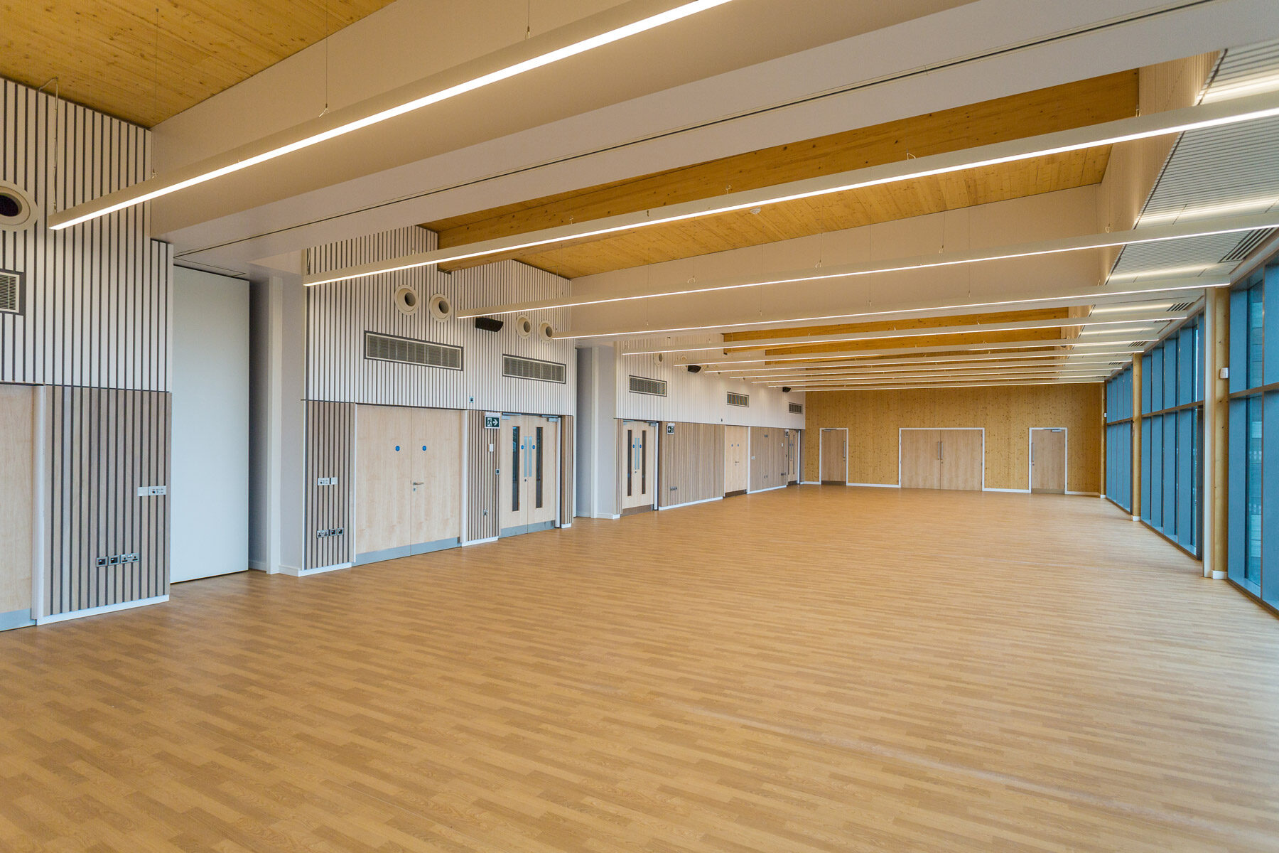 Oundle School Sports Centre | SCL Interiors