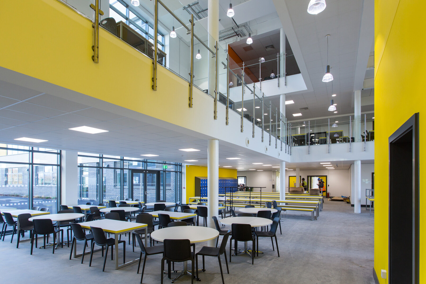 Abbeygate 6th Form College | SCL Interiors